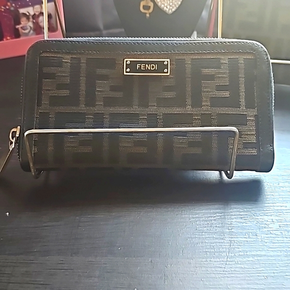 Fendi | Bags | Fendi Long Wallet | Poshmark